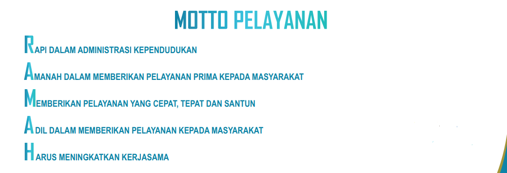 Motto Pelayanan-n – Disdukcapil Kab. Sanggau